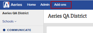 District Attendance Letters using Aeries Communications : Aeries Software