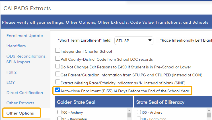 SENR FAQs : Aeries Software