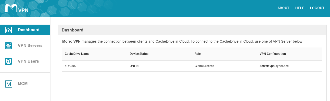 Morro VPN : Morro Data - Support Center