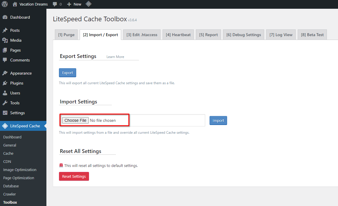 Configuring LiteSpeed Cache plugin : Exabytes.my (Malaysia) Support Portal