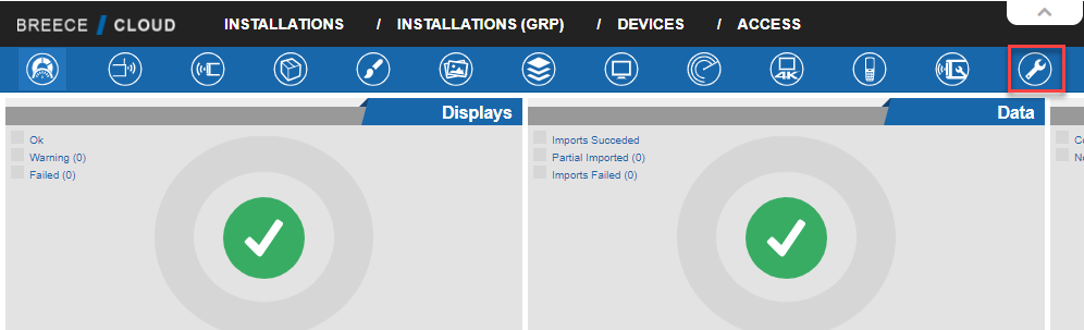 User management access on Breece cloud : Support Portal