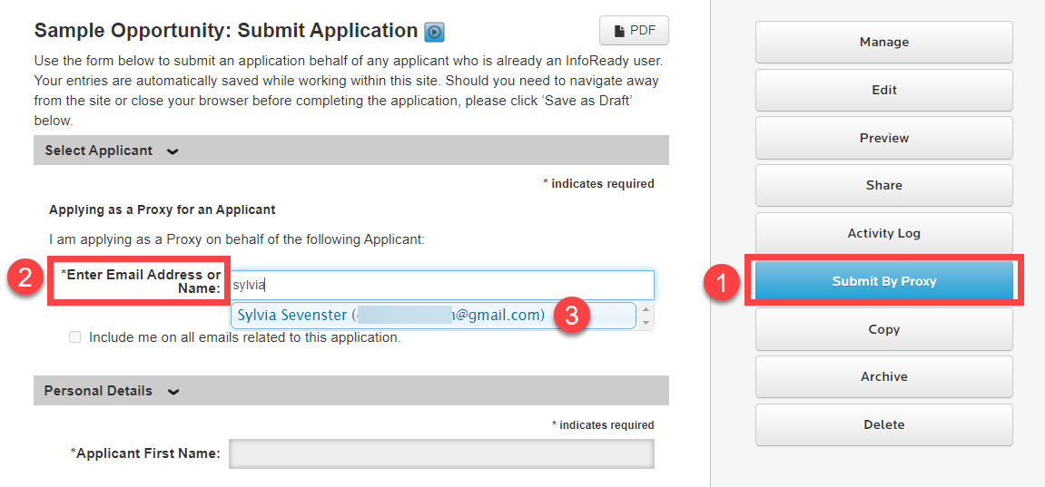 Submit Application Button Image