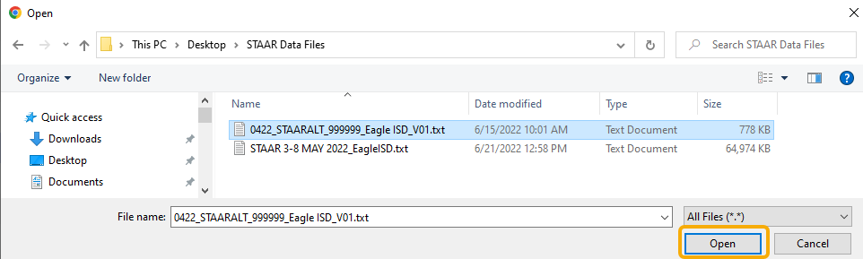 Test Specific Information - STAAR/STAAR Alternate (Grades 3-8) : Aeries ...