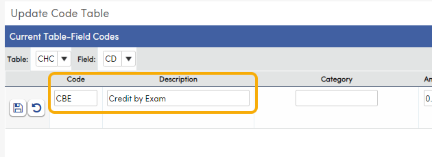 Course Characteristics & Transcript Indicators : Aeries Software