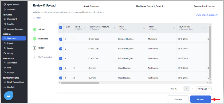 Import Expenses in Bulk into QuickBooks Online from Excel/CSV/TXT/IIF ...