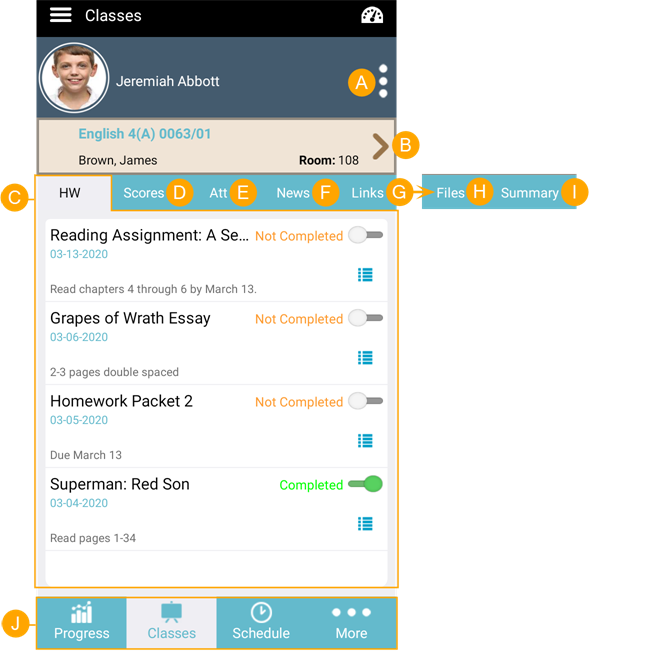 ParentPlus Portal Mobile App - Rediker Software
