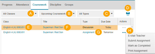 ParentPlus Portal Web Application - Rediker Software