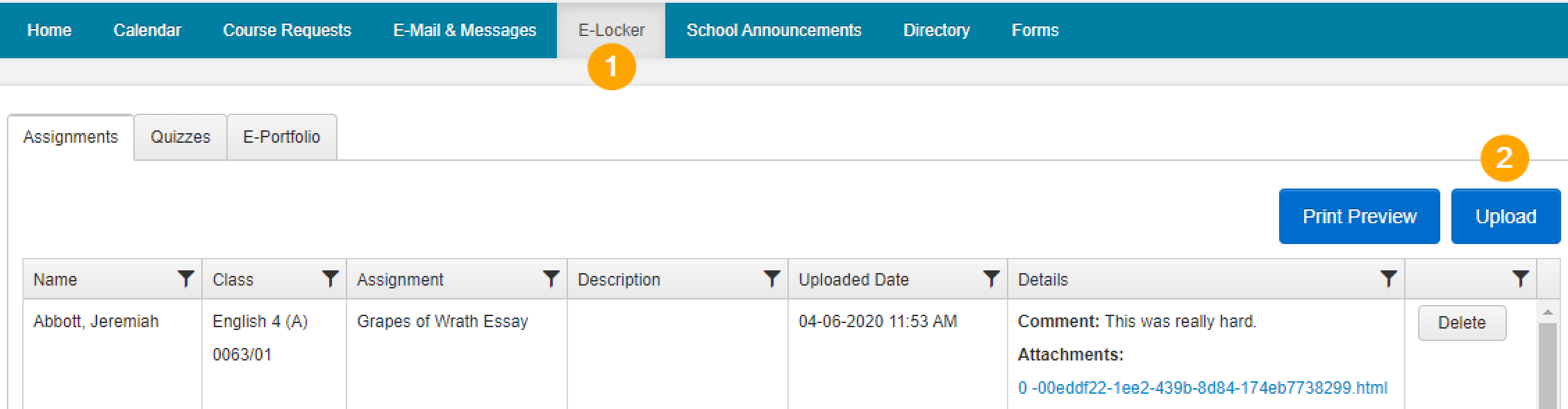 ParentPlus Portal Web Application - Rediker Software