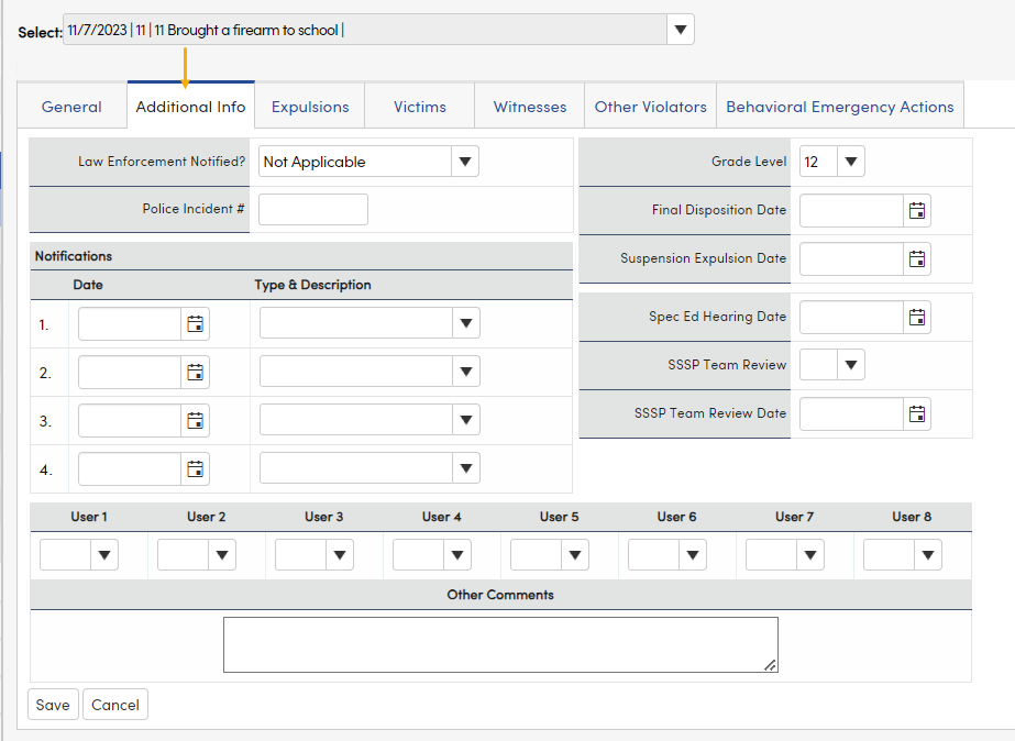 Discipline & Assertive Discipline : Aeries Software