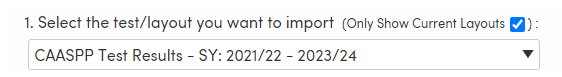 Test Specific Information - CAASPP Student Test Results : Aeries Software
