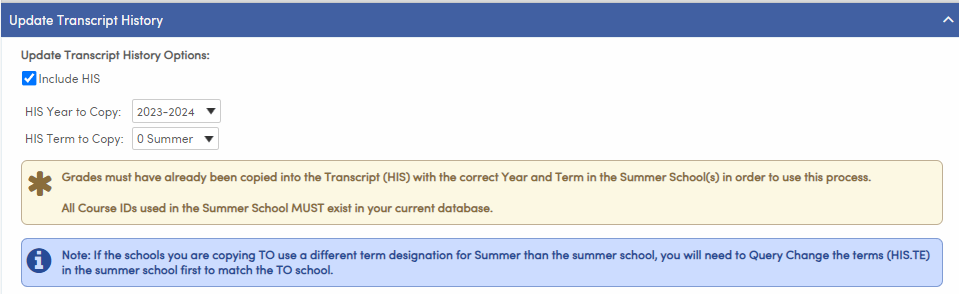 How to Finalize Summer School Grades After the New Year Rollover : Aeries Software