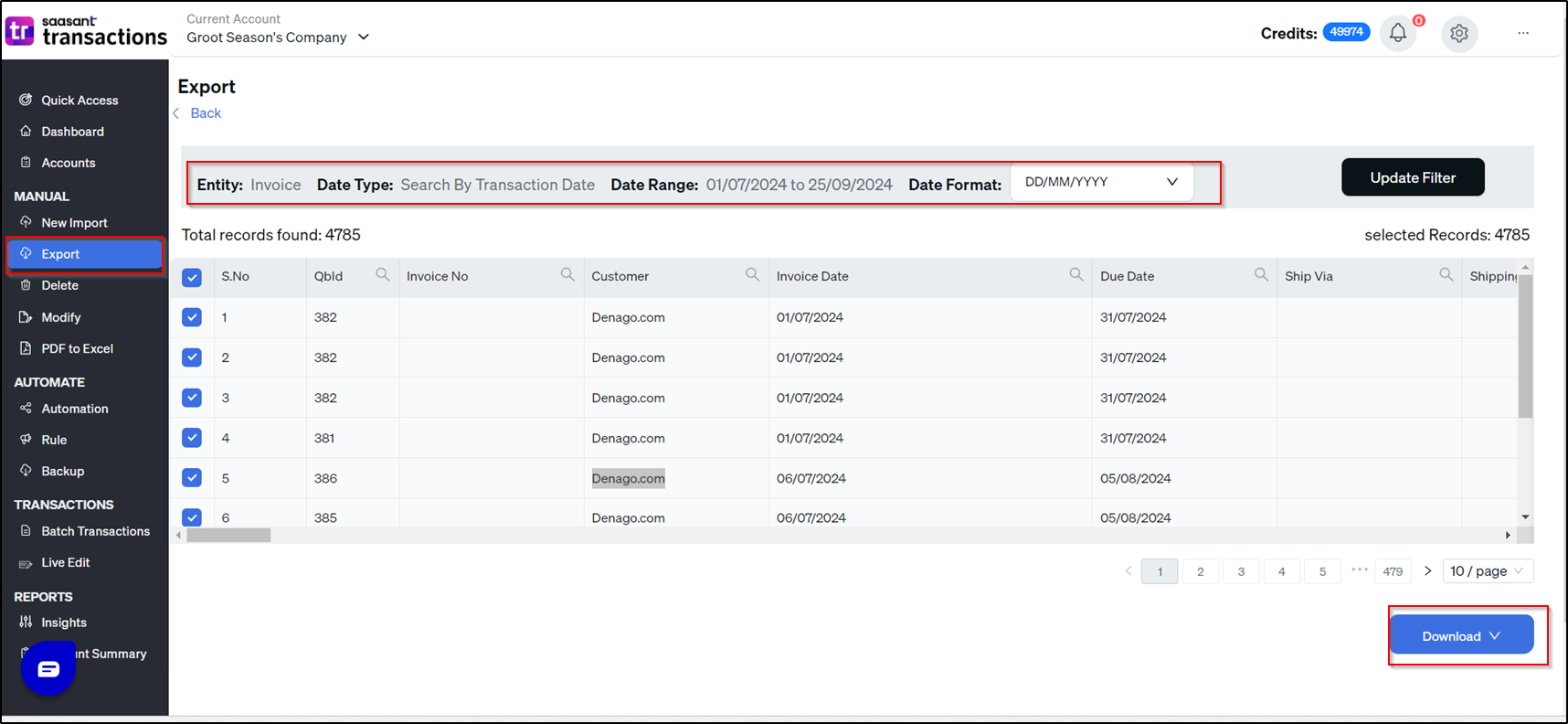 How to migrate transfer from QuickBooks Online to QuickBooks Online ...