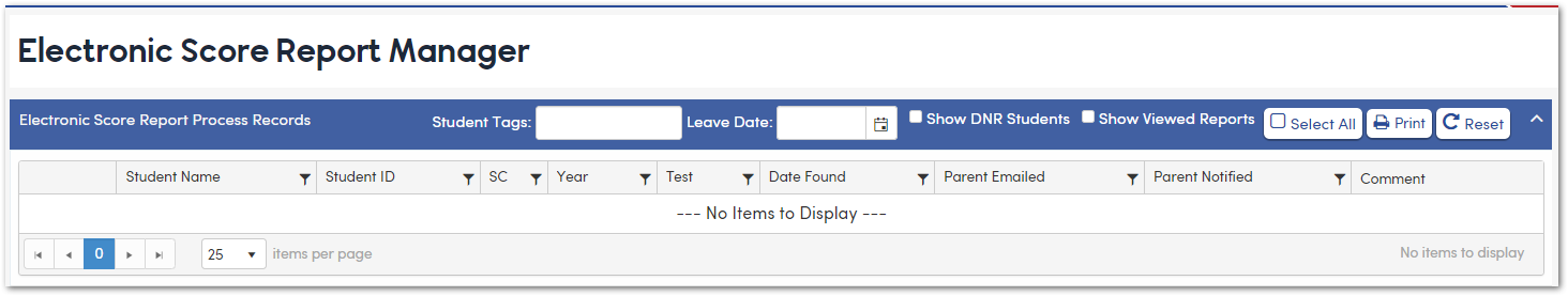 How To Print State Test Scores Reports : Aeries Software