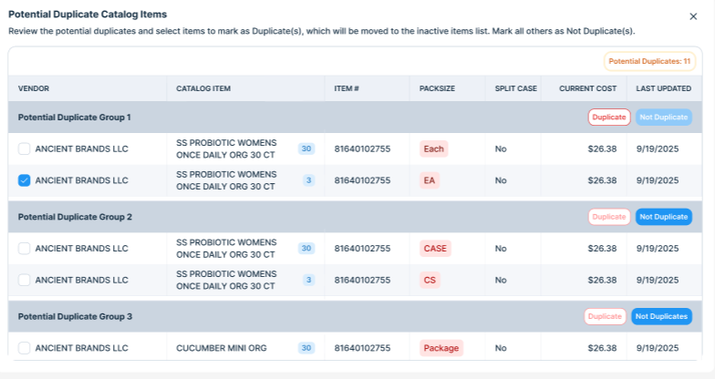 Catalog Manager for Starter Plans : Ottimate Helpdesk