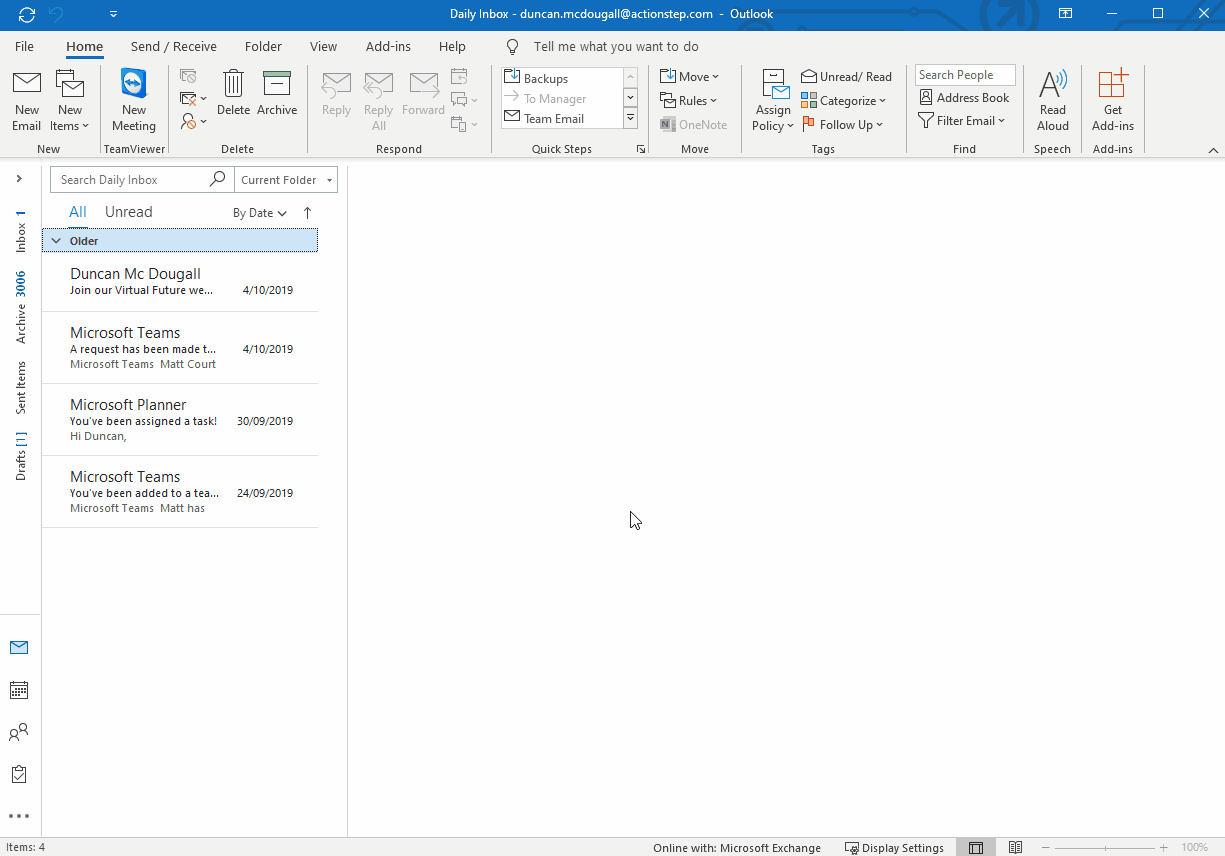 Setting Up the Outlook Add-in : Help Center