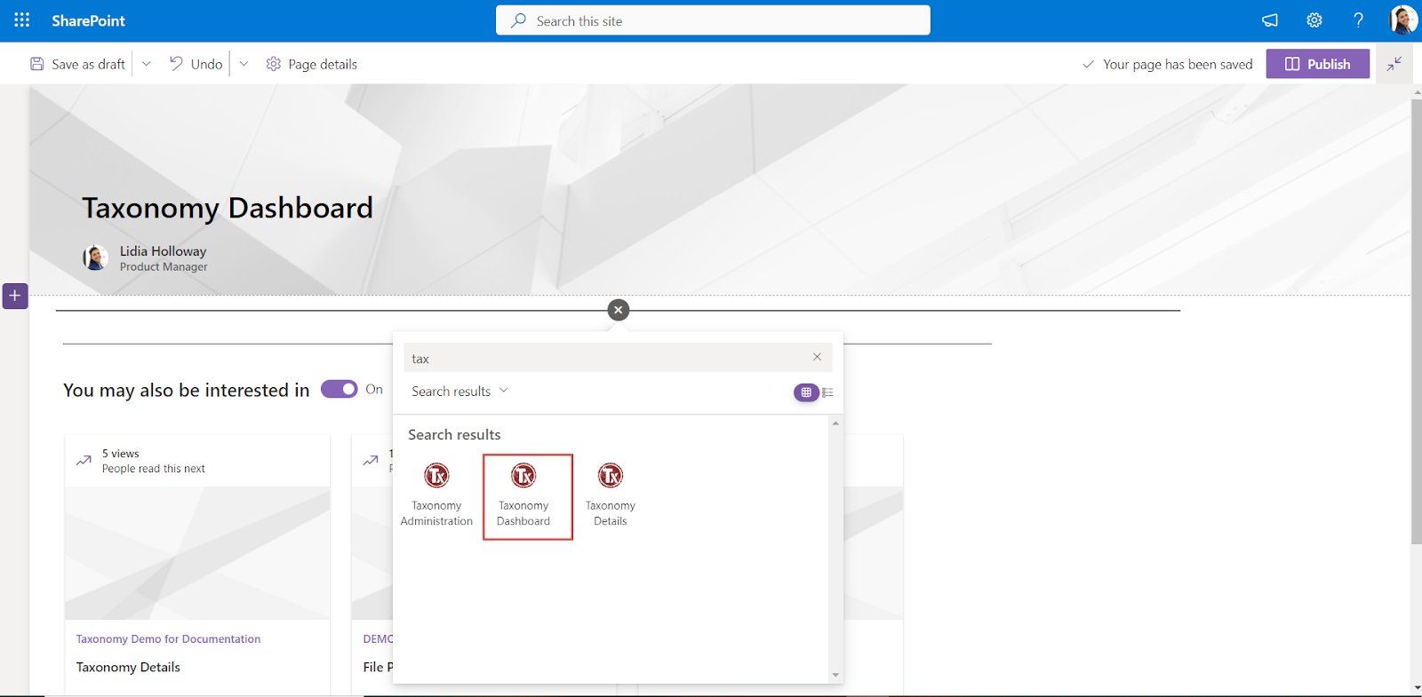 2. Install Taxonomy Dashboard : Easy Taxonomy