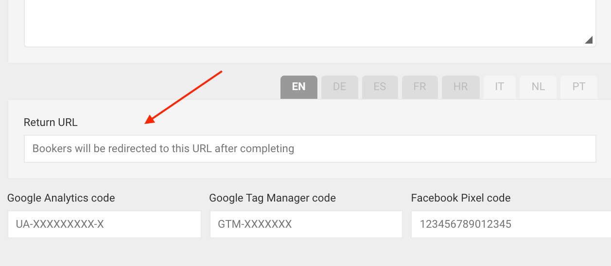 How to Activate Return URL : RoomRaccoon Help Centre