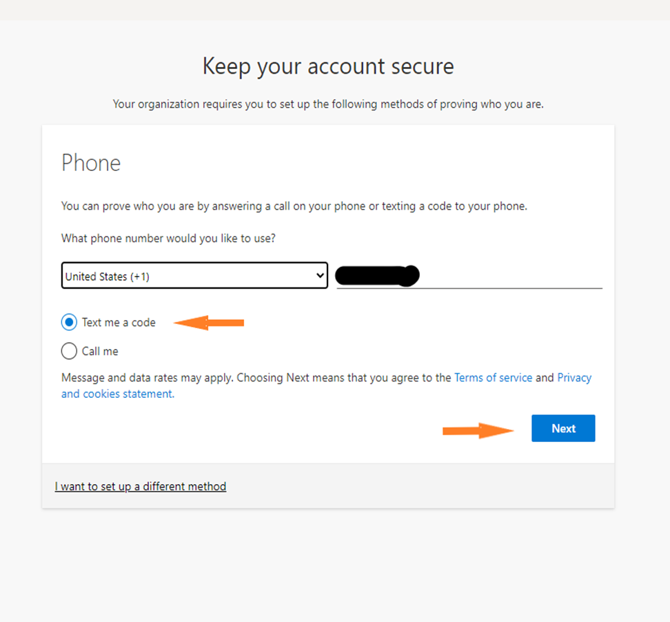Setting Up Your Microsoft 365 Account : California Institute of Applied ...