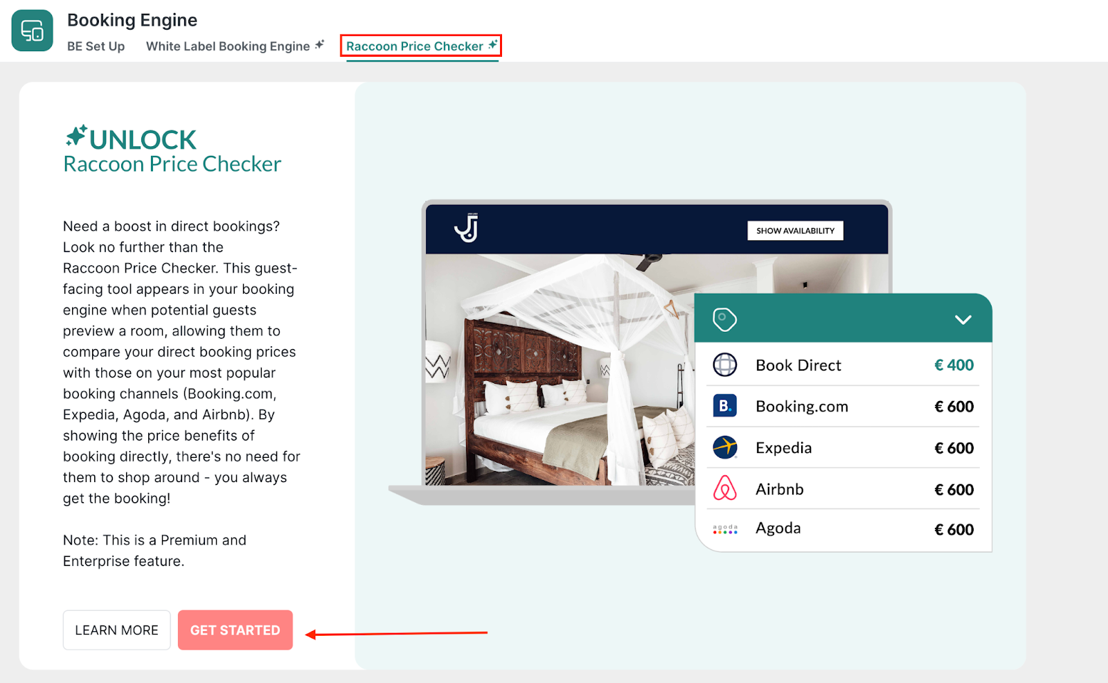 How to Use the Raccoon Price Checker? - RoomRaccoon : RoomRaccoon Help Centre