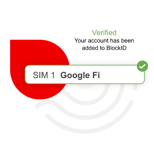 SIM BINDING user guide | BlockID App : 1Kosmos
