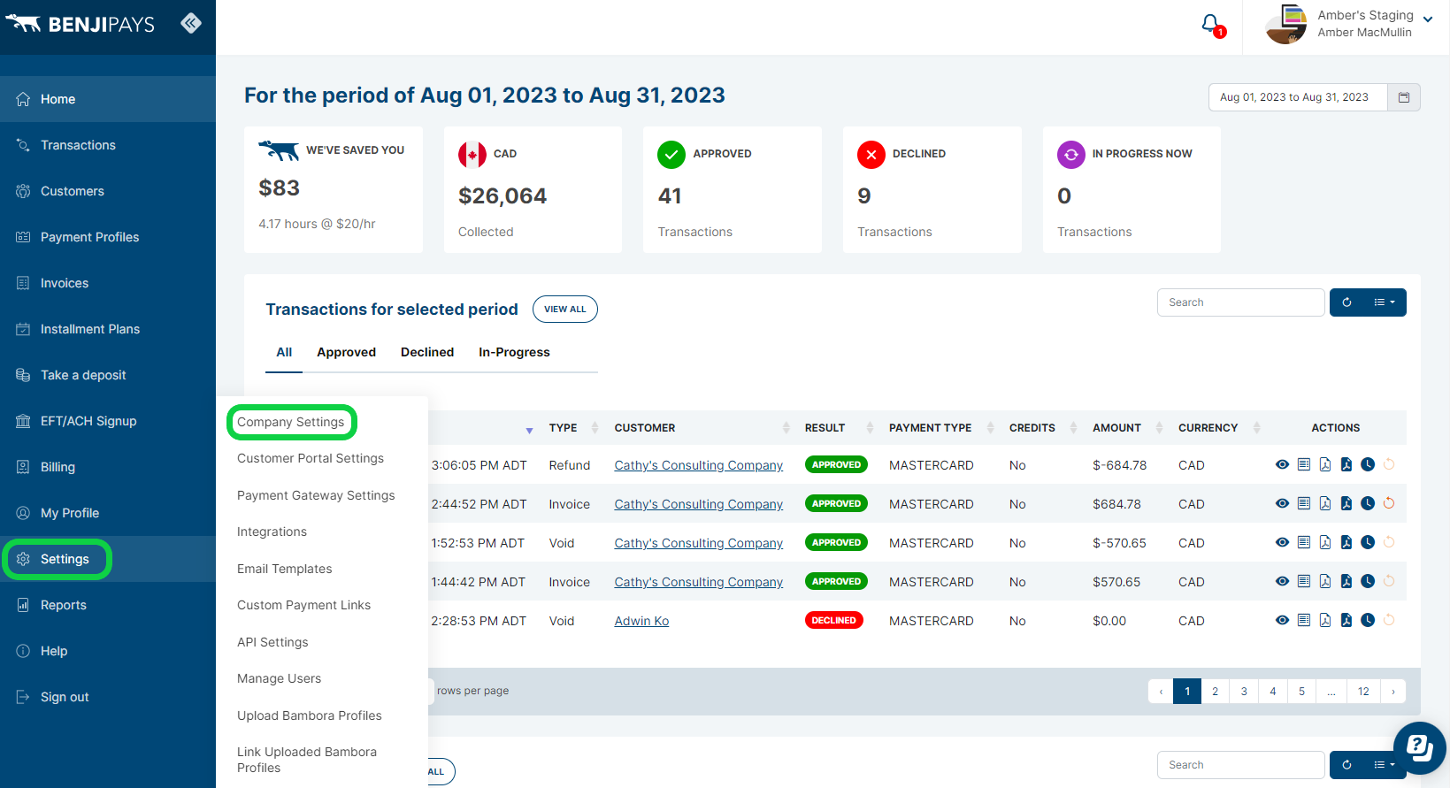 Skip one invoice for a customer. Is this possible? : Benji Pays Support