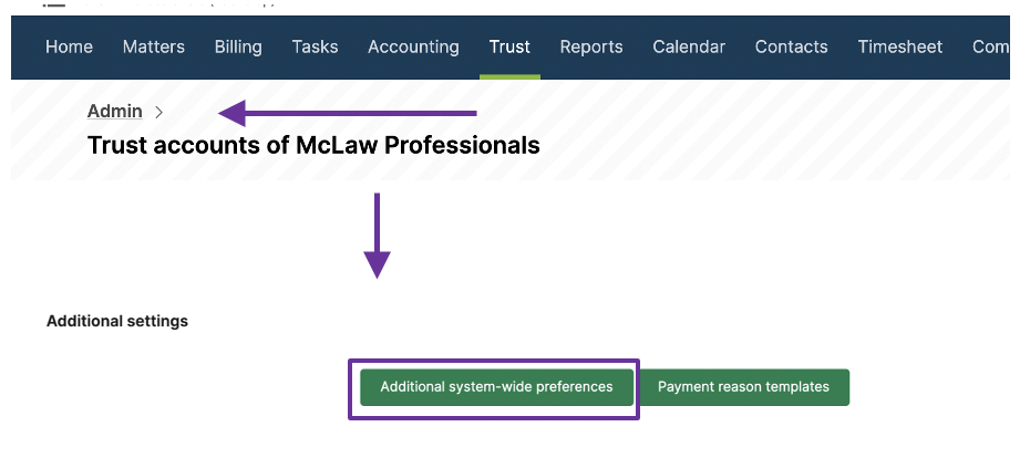 Restrict Trust Transactions Based on AML Status : Help Center