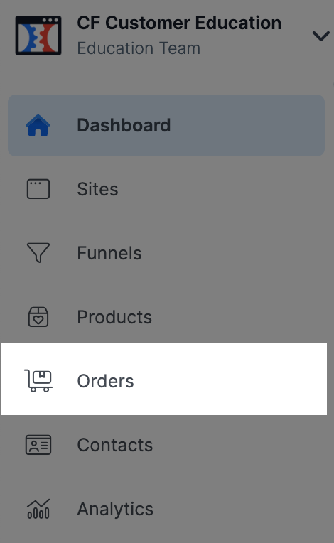 Orders: How to Refund a Payment : ClickFunnels 2.0
