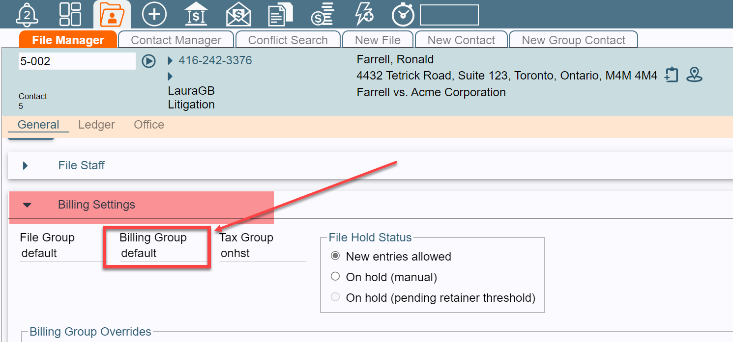 How to make a Top Up bill or Trust Replenishment bill, a zero invoice ...