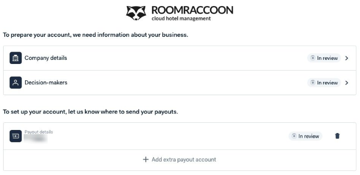 How to activate RaccoonPay : RoomRaccoon Help Centre