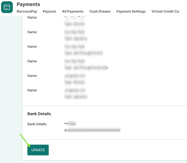 How to activate RaccoonPay : RoomRaccoon Help Centre