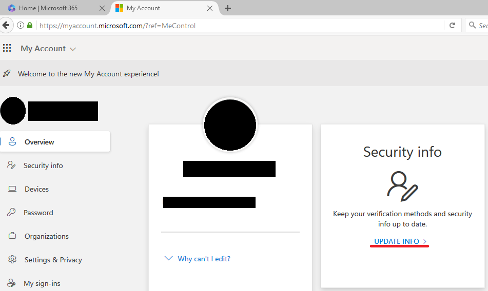 How to add Two Factor Authentication/2FA to your Microsoft Office Login