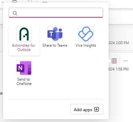 Setting Up the Outlook Add-in : Help Center