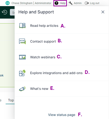 Using Actionstep and Where to Find Help : Practice Management