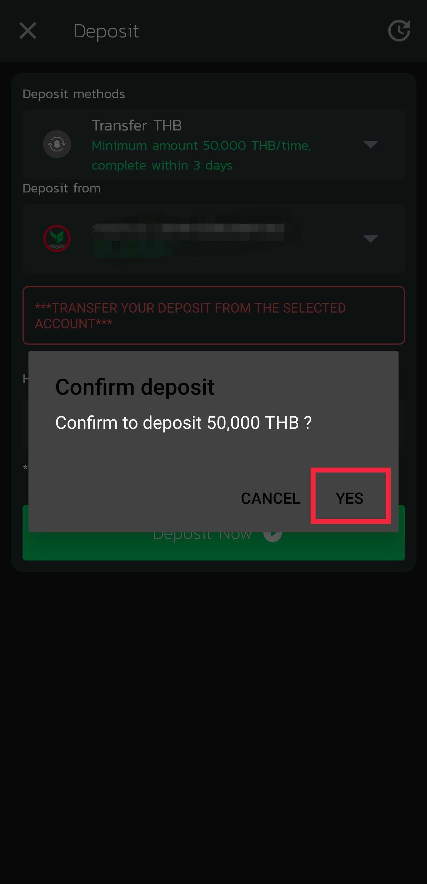 Bitkub App: How to deposit THB by QR Code and Transfer | Bitkub Support ...