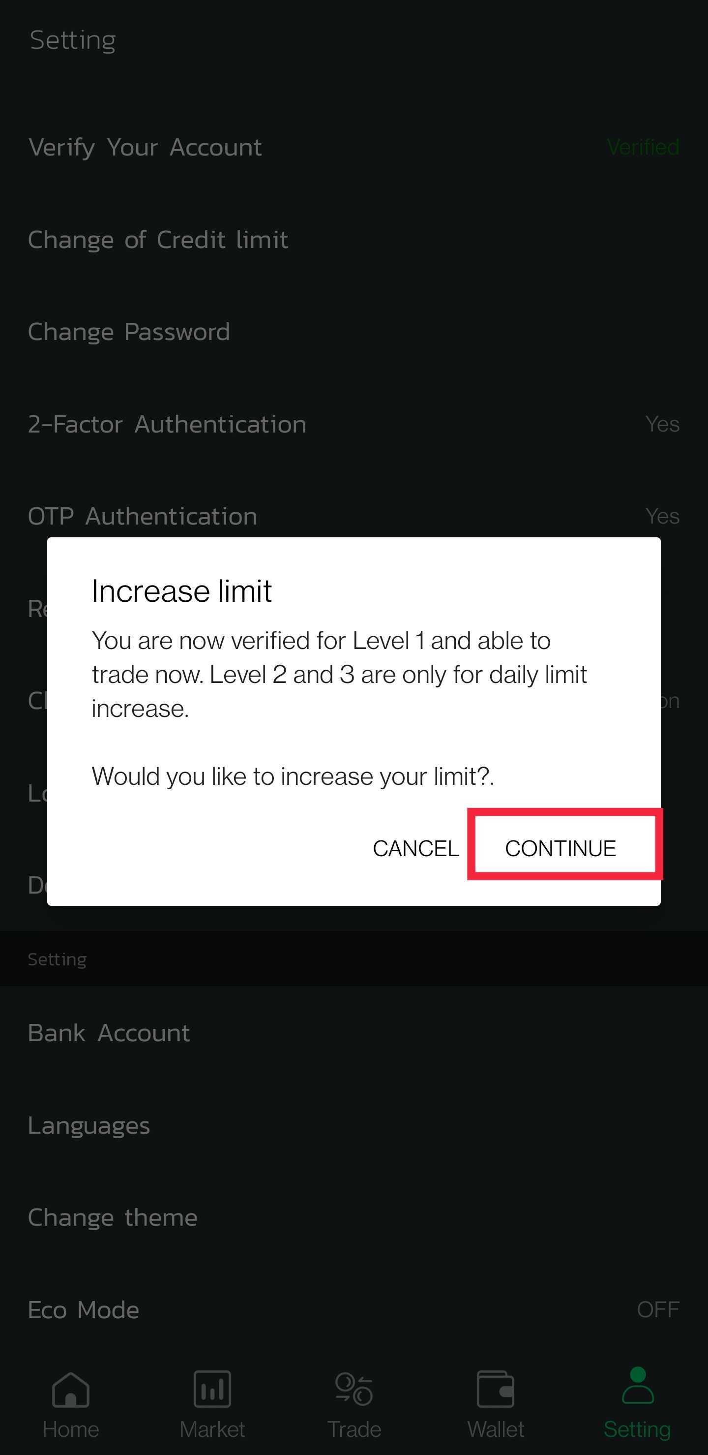 Account Verification: KYC Level 2 | Bitkub Support Center