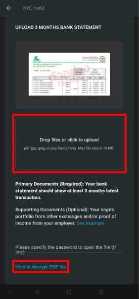 Account Verification: KYC Level 2 | Bitkub Support Center