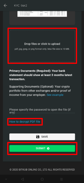 Account Verification: KYC Level 2 | Bitkub Support Center