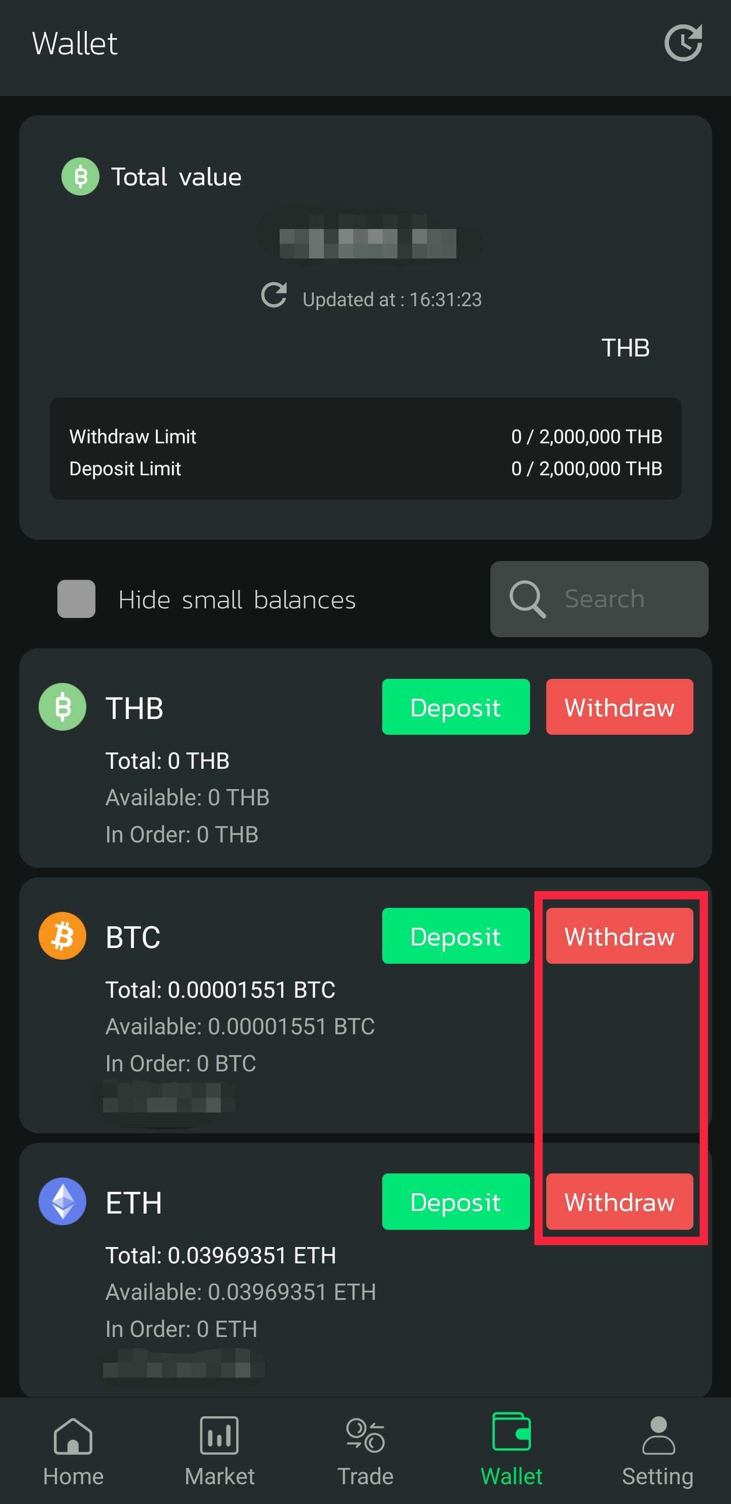 Bitkub App: How to withdraw coins (Cryptocurrency) | Bitkub Support Center