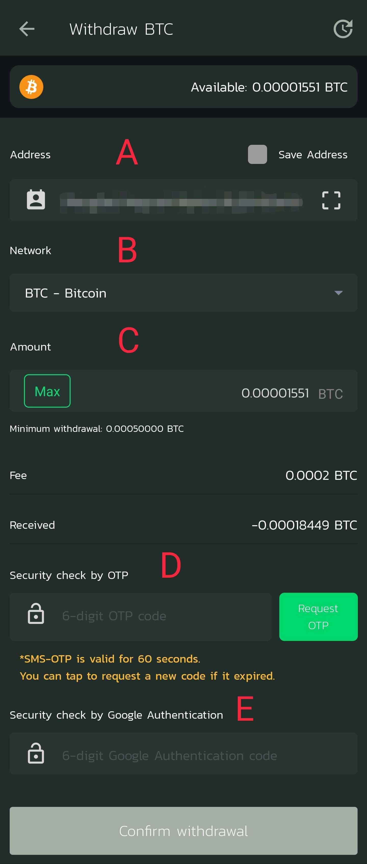 Bitkub App: How to withdraw coins (Cryptocurrency) | Bitkub Support Center