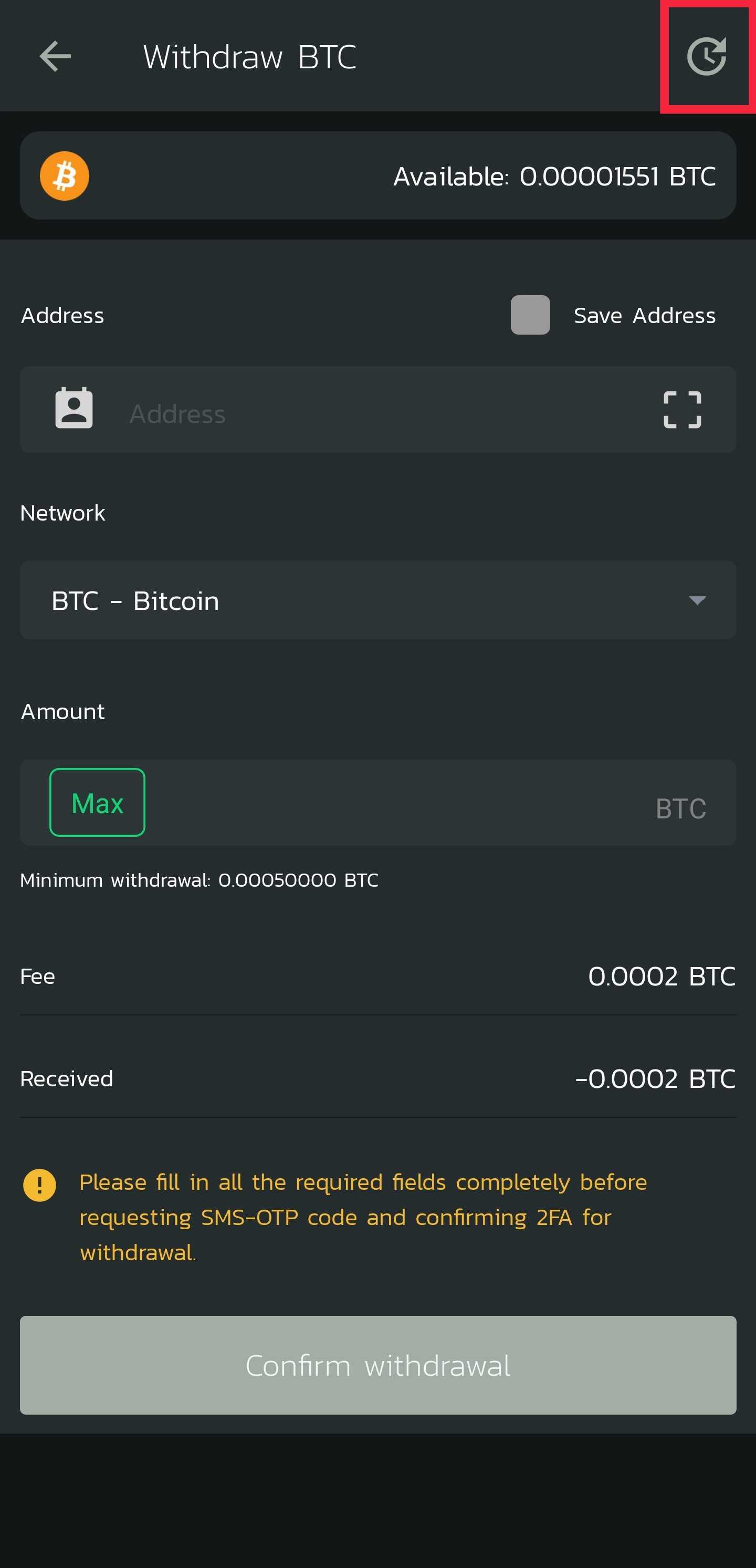 Bitkub App: How to withdraw coins (Cryptocurrency) | Bitkub Support Center