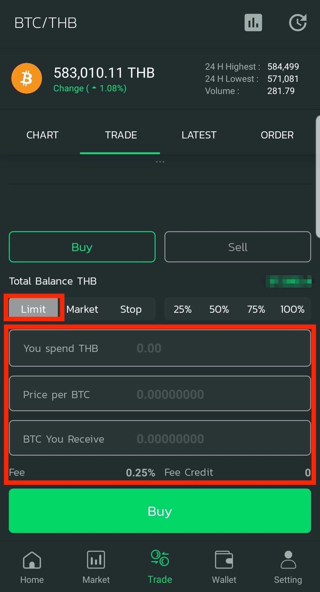 Bitkub App: How to buy coins (Cryptocurrency) | Bitkub Support Center