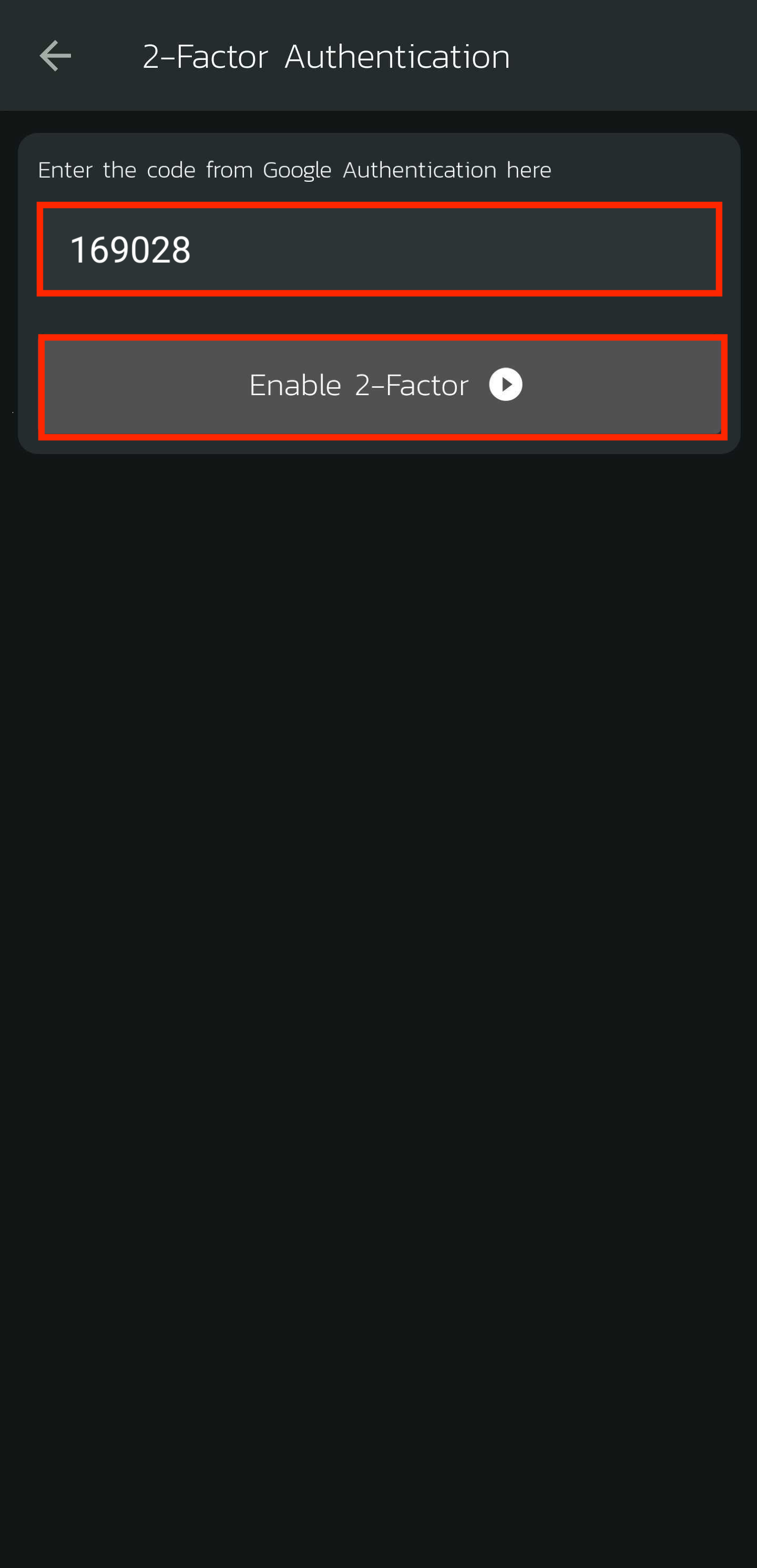 Bitkub App: How to set up 2FA | Bitkub Support Center
