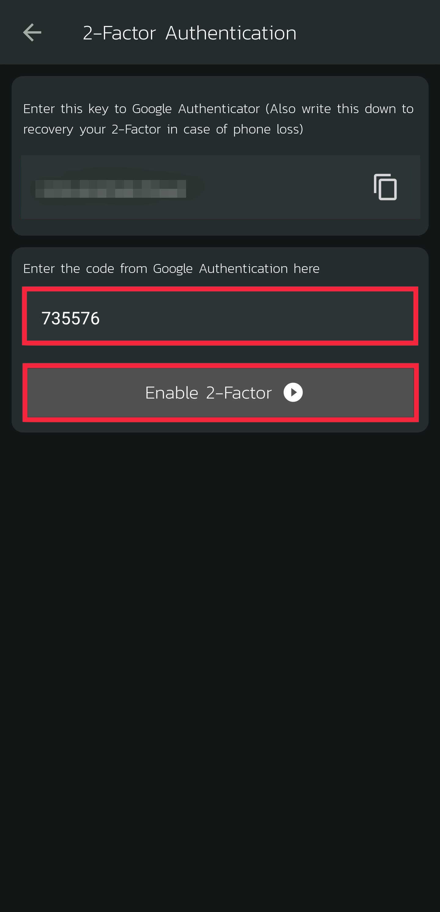 Bitkub App: How to set up 2FA | Bitkub Support Center