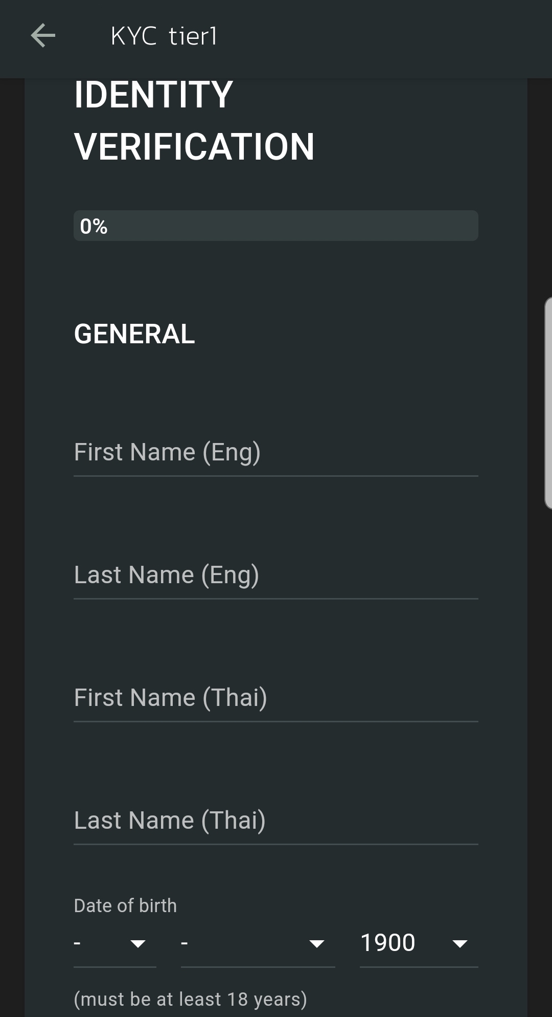 How to complete account periodic verification (KYC Update) on Bitkub ...