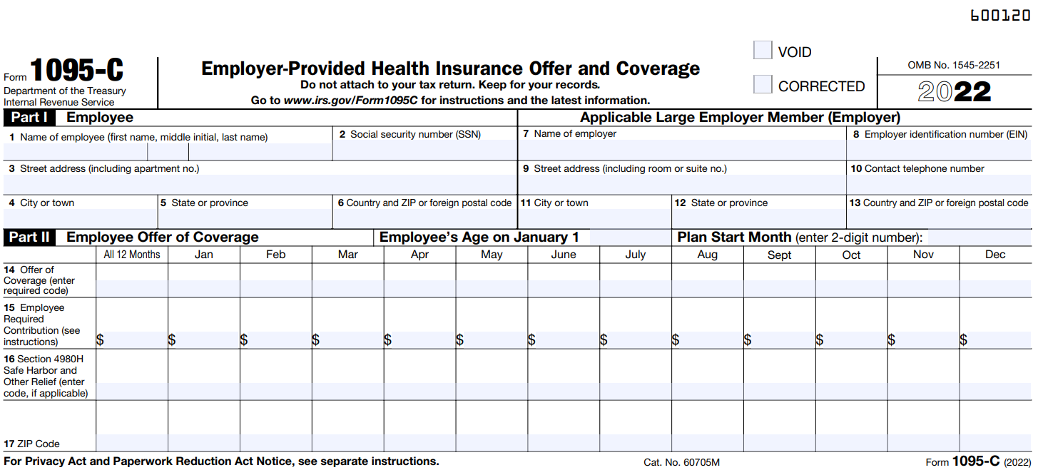 1095C Overview : SchoolFi Support