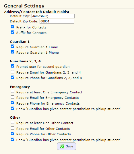 Open Registration Process Overview : Genesis SIS Support