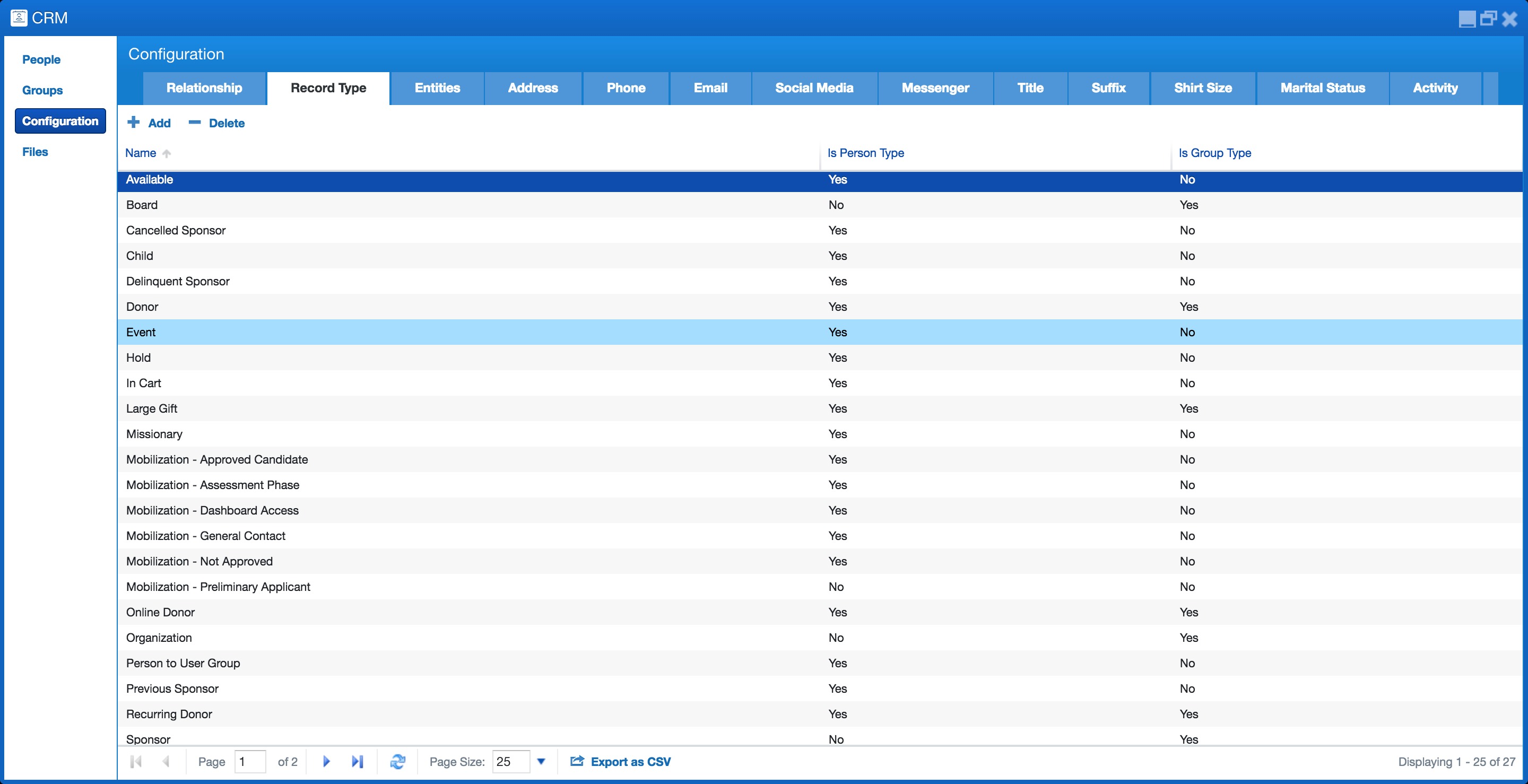 Child Sponsorship Data Import Outline : Site Stacker