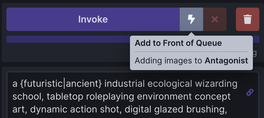 Queue : Invoke Support Portal