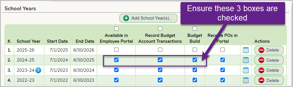 Setup Steps : SchoolFi Support