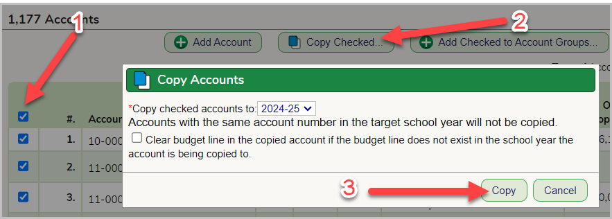 Setup Steps : SchoolFi Support